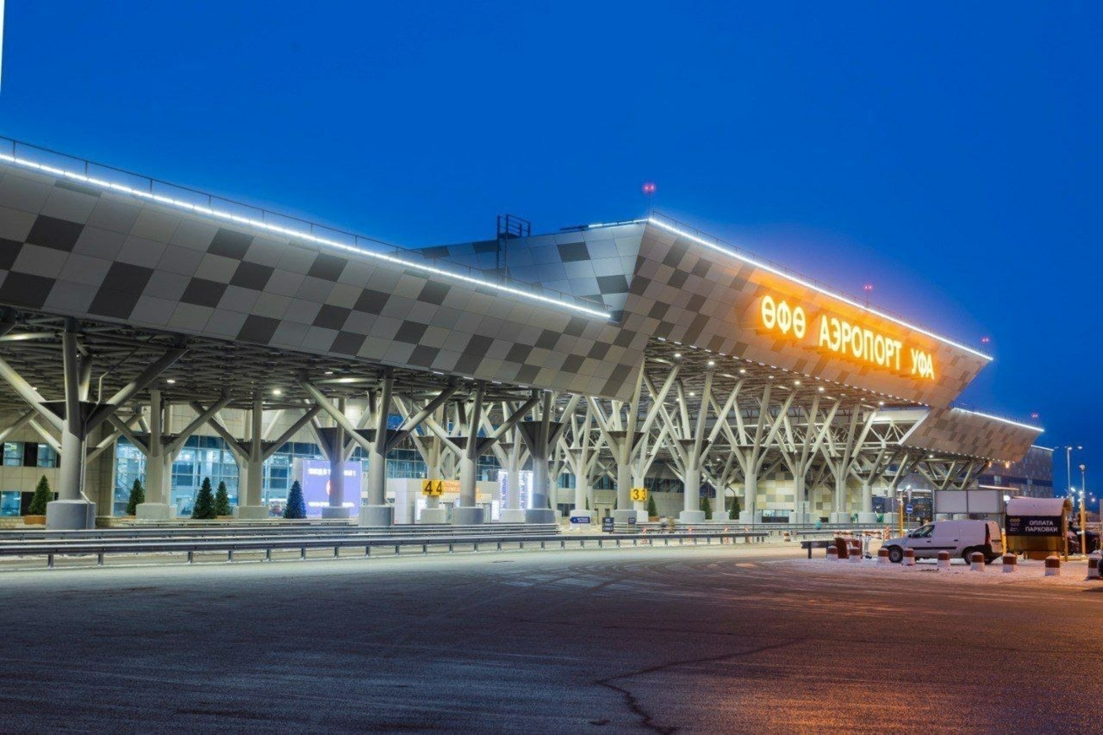 Ufa Airport switches to summer schedule